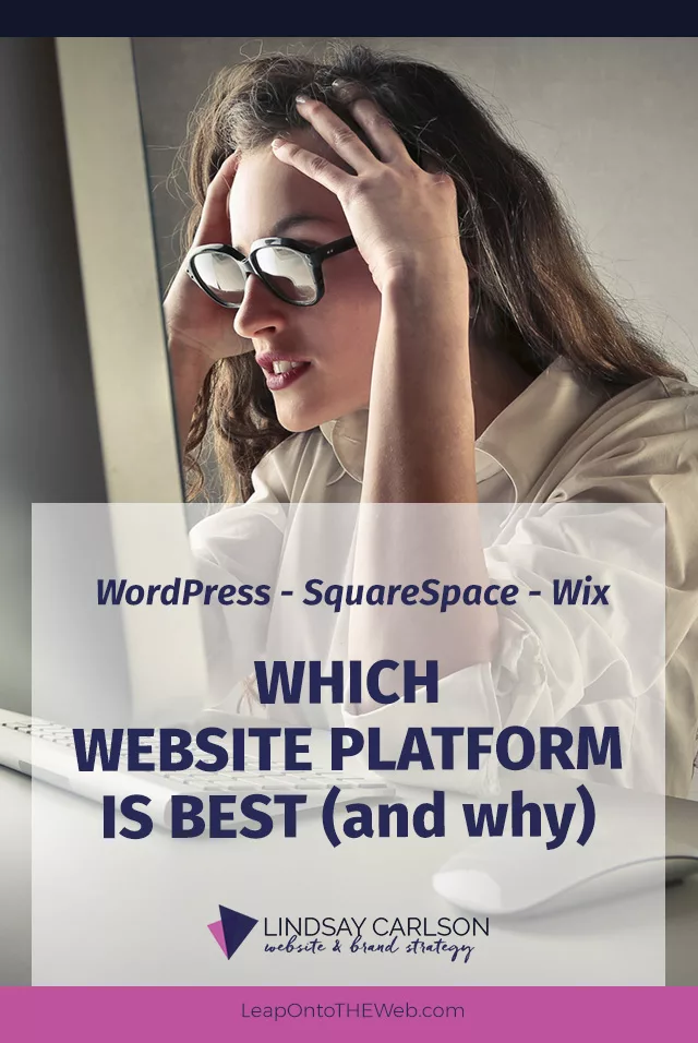 WordPress vs. SquareSpace vs. Wix vs. Weebly vs. Free Website Builders: Which website platform ...
