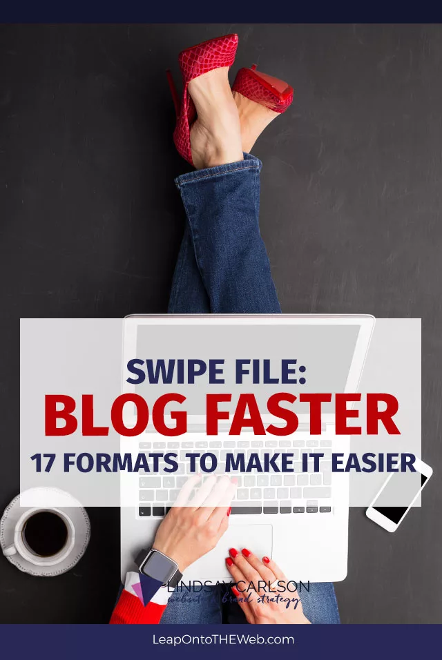 Swipe These 17 Blog Post Formats to Help You Write Faster - Mighty Ink ...